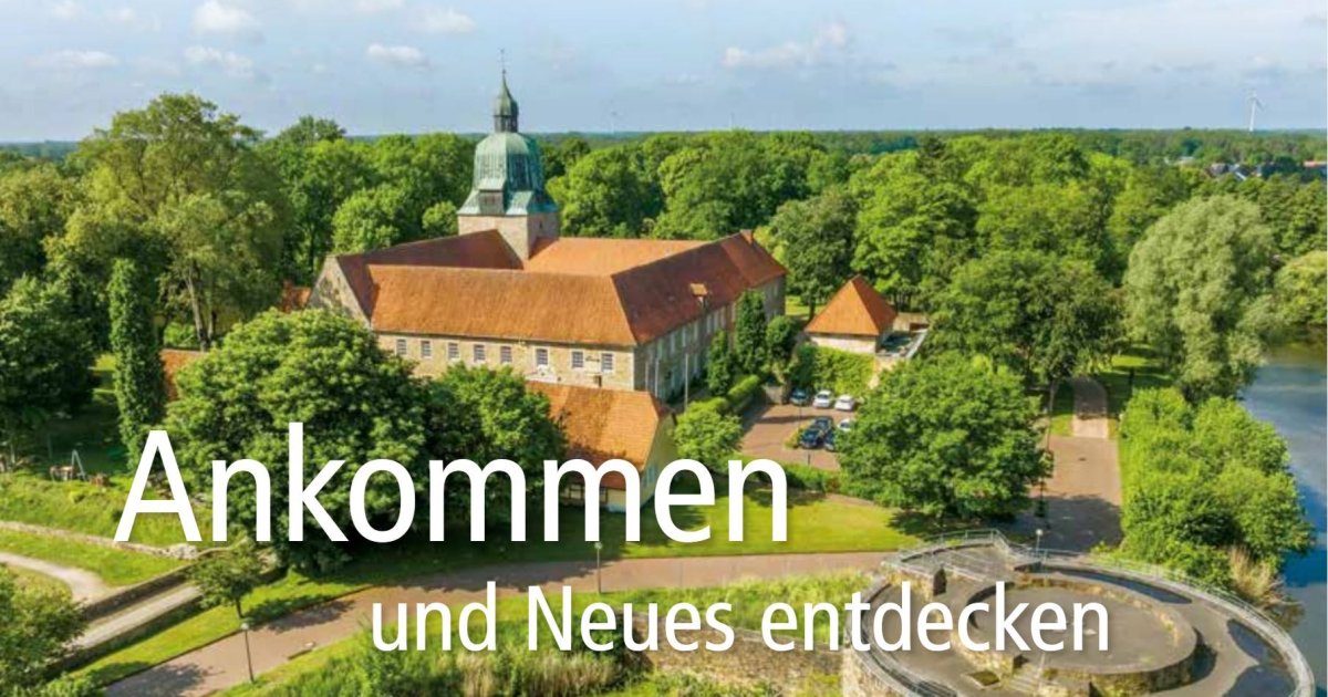 Publikation "Ankommen und Neues entdecken" | Samtgemeinde Fürstenau